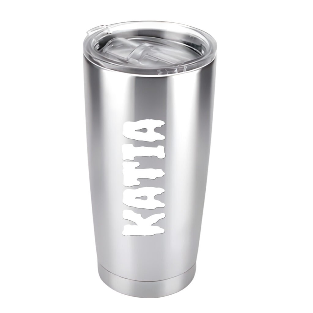 Termo de acero inoxidable personalizado - Atypical Brand